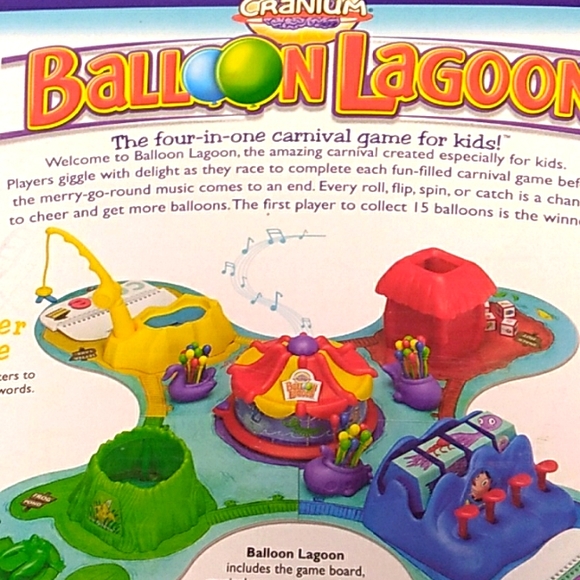 Cranium | Toys | Cranium Balloon Lagoon Carnival Game Complete | Poshmark